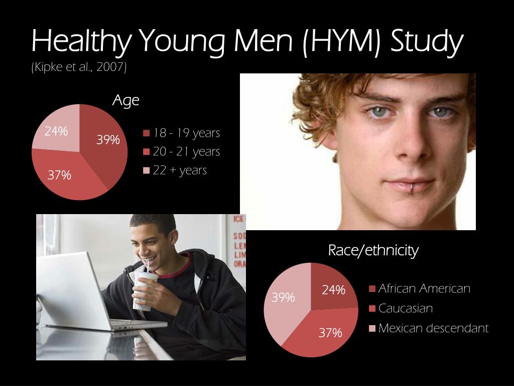 Ppt Addressing Health Disparities Among Young Men Who Have Sex With