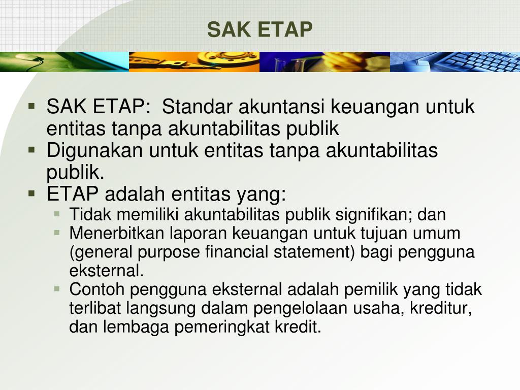 PPT - OVERVIEW STANDAR AKUNTANSI KEUANGAN ENTITAS TANPA AKUNTABILITAS ...