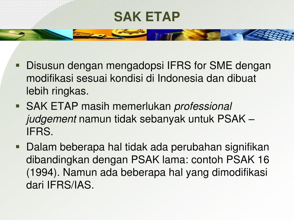 PPT - OVERVIEW STANDAR AKUNTANSI KEUANGAN ENTITAS TANPA AKUNTABILITAS ...