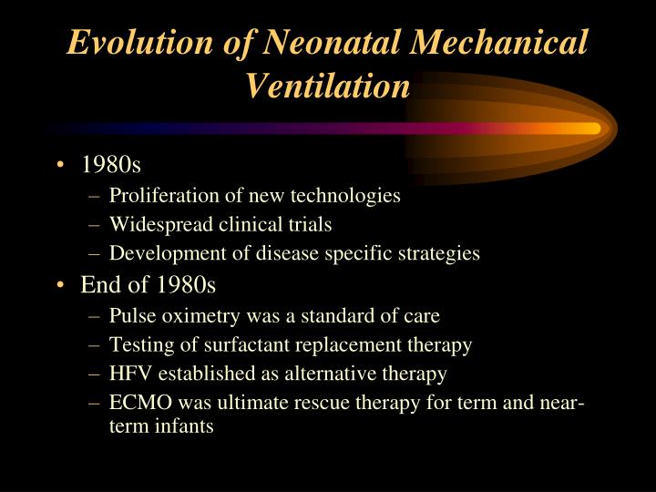 PPT - Neonatal Mechanical Ventilation PowerPoint Presentation - ID:2462864