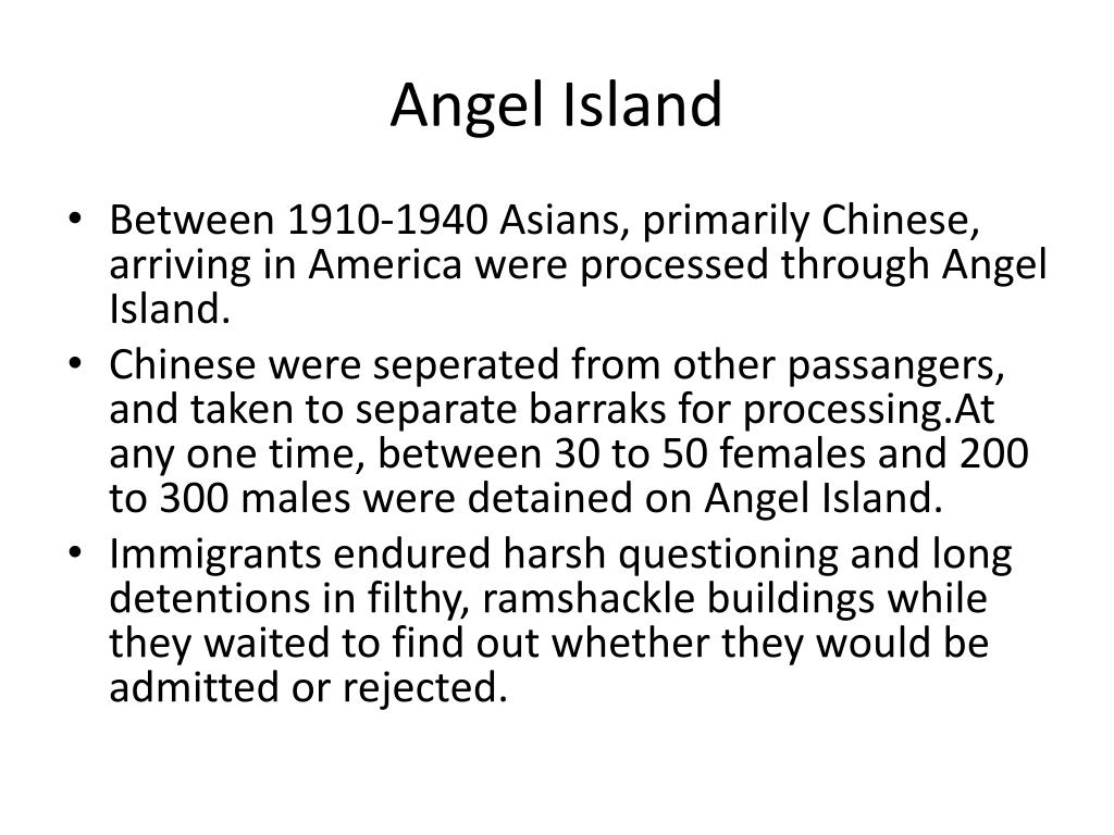 PPT - Chinese Immigration to the United States PowerPoint Presentation ...