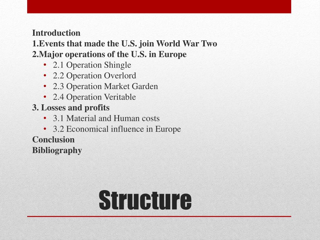 PPT - The U.S.A. in the European War : 1942-1945 PowerPoint ...