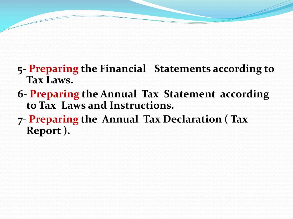 PPT - Tax Accounting I PowerPoint Presentation, free download - ID:2462974