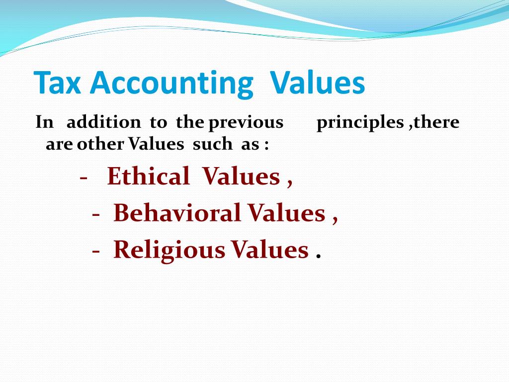 PPT - Tax Accounting I PowerPoint Presentation, free download - ID:2462974