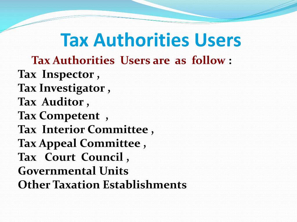 PPT - Tax Accounting I PowerPoint Presentation, free download - ID:2462974