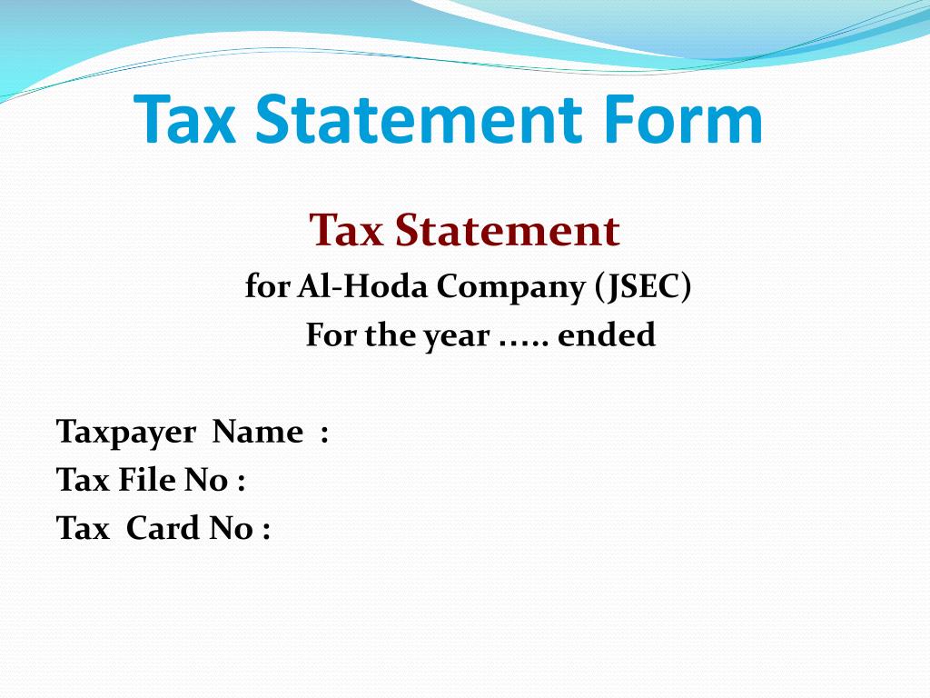 PPT - Tax Accounting I PowerPoint Presentation, free download - ID:2462974