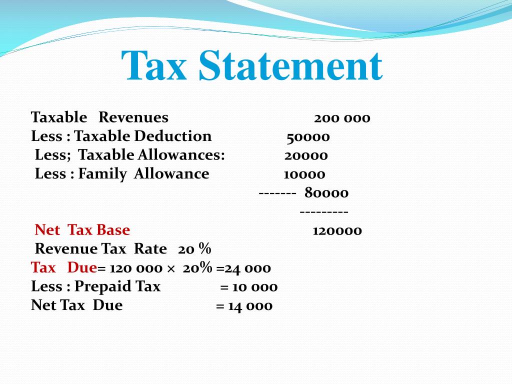 PPT - Tax Accounting I PowerPoint Presentation, free download - ID:2462974