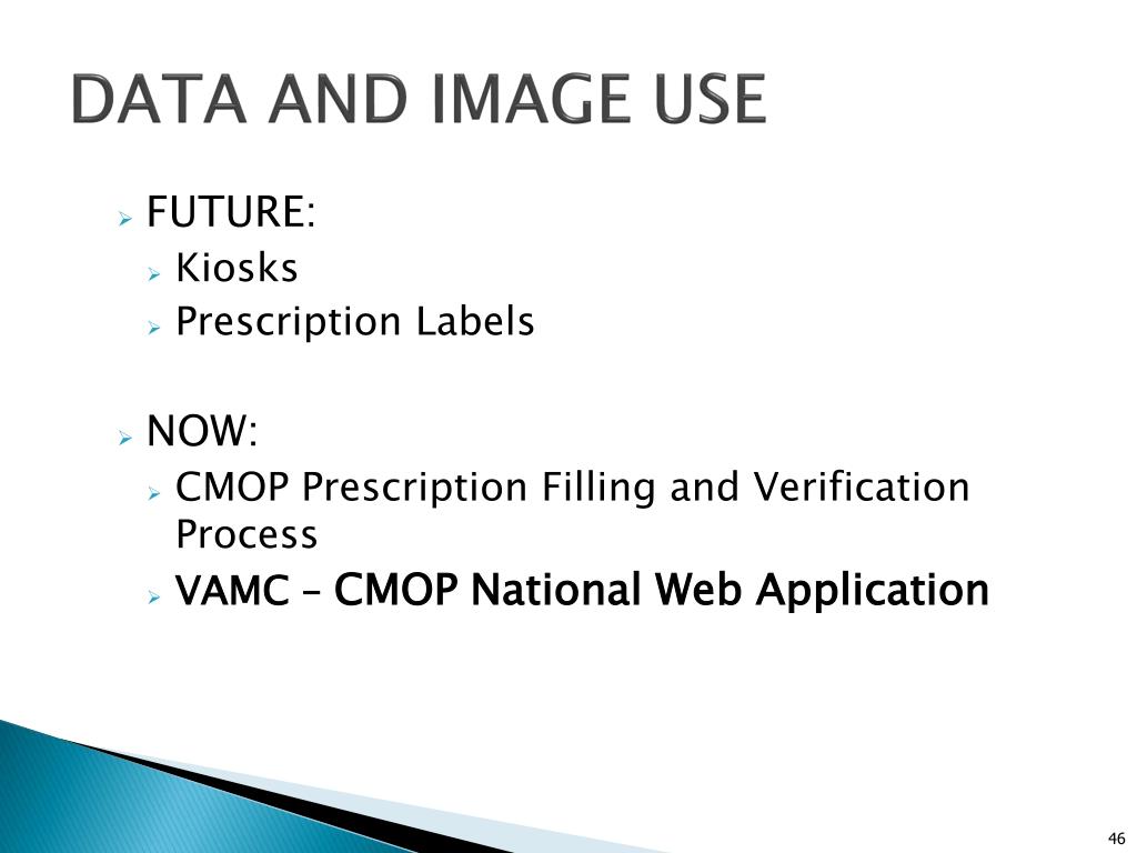 PPT - Department of Veterans Affairs Consolidated Mail Outpatient ...