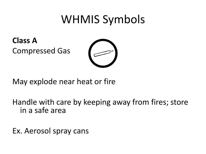 PPT - WHMIS PowerPoint Presentation - ID:2463459