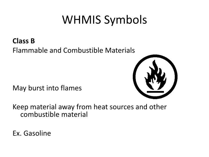 PPT - WHMIS PowerPoint Presentation - ID:2463459