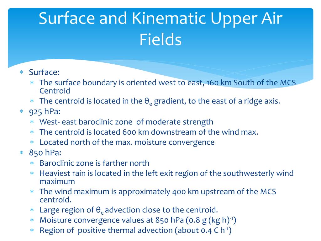PPT - AnneMarie Giannandrea ESC 452 Mesoscale Meteorology 4/22/10 ...