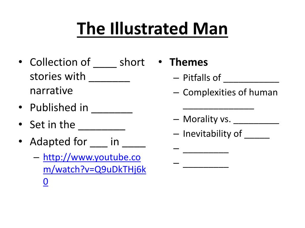 PPT - Ray Bradbury The Illustrated Man Fahrenheit 451 PowerPoint ...