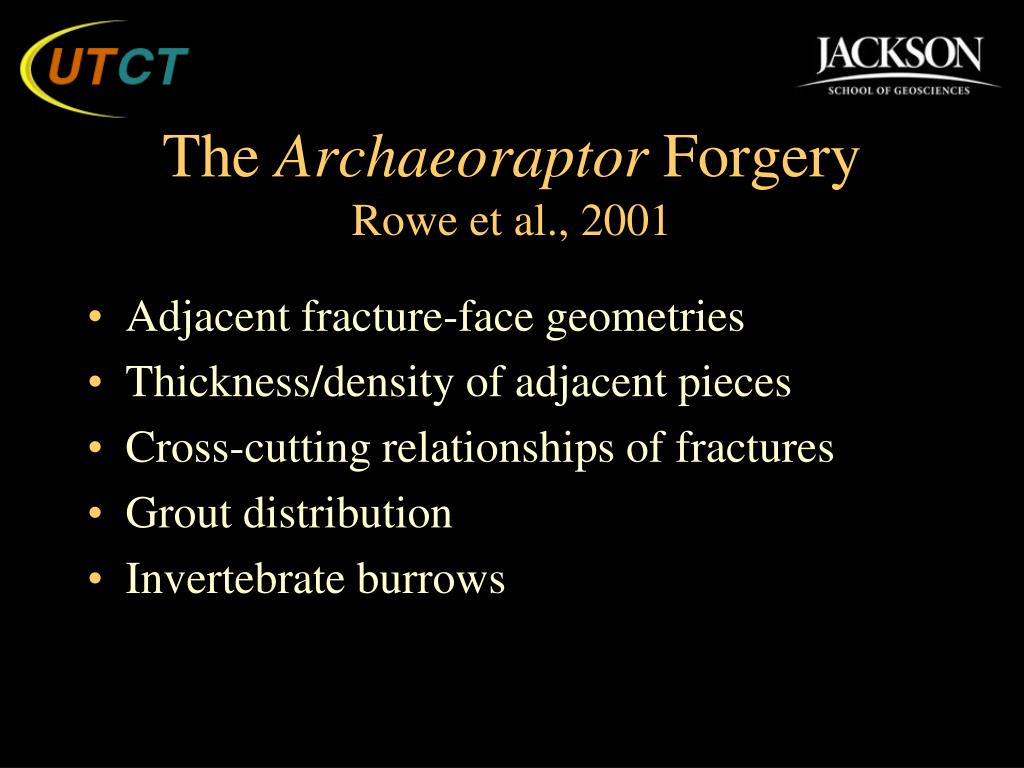 PPT - Jessica Maisano Jackson School of Geosciences The University of ...