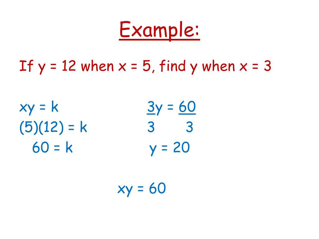 Ppt Direct And Inverse Variation Powerpoint Presentation Free