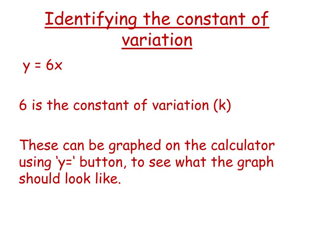 Ppt Direct And Inverse Variation Powerpoint Presentation Free