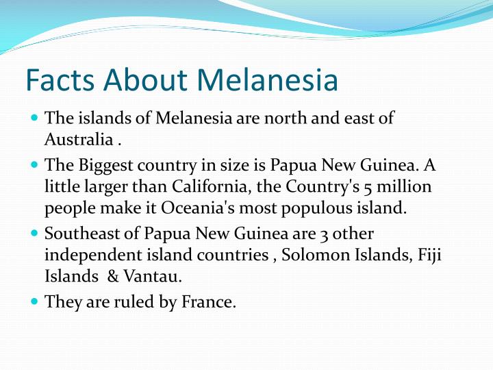 PPT - Oceania: Melanesia, Polynesia, and Micronesia PowerPoint ...