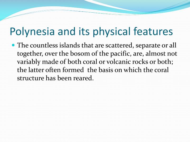 PPT - Oceania: Melanesia, Polynesia, and Micronesia PowerPoint ...