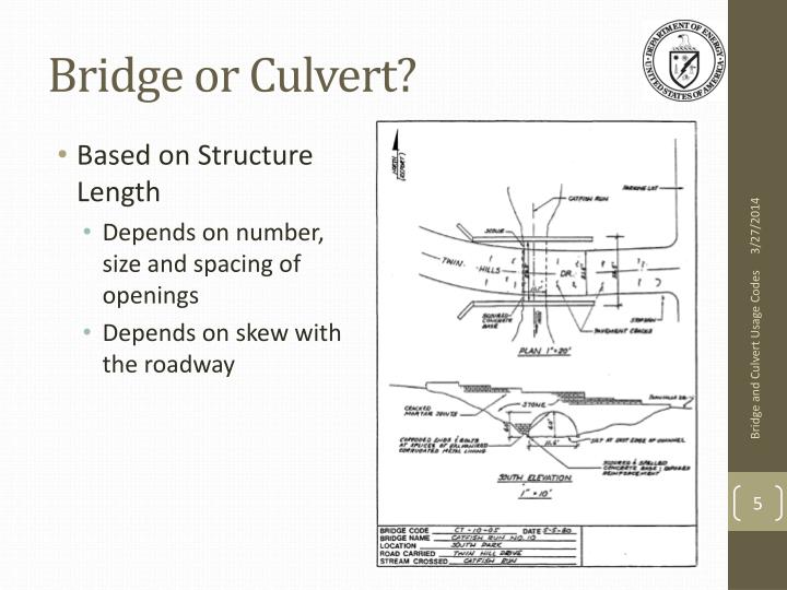 PPT - Bridges & Culverts PowerPoint Presentation - ID:2464013