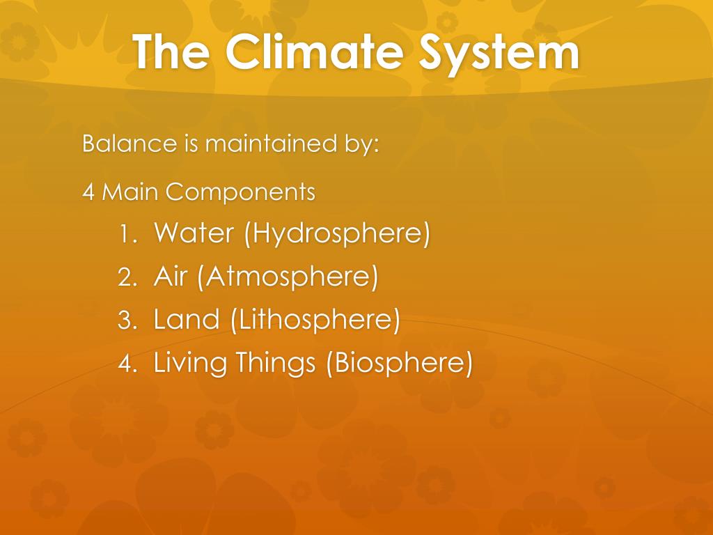 PPT - The Sun and The Earth’s Climate System PowerPoint Presentation ...