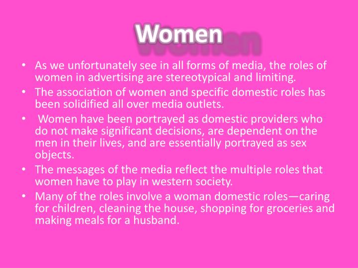 PPT - Portrayal of Women in Media PowerPoint Presentation - ID:2464215