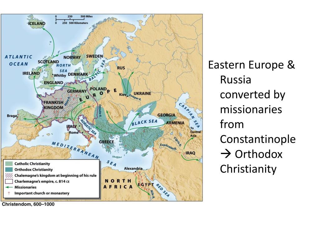 PPT - European Christendom, 500-1300 PowerPoint Presentation, free ...