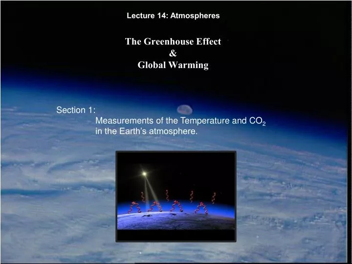 PPT - The Greenhouse Effect & Global Warming PowerPoint Presentation ...