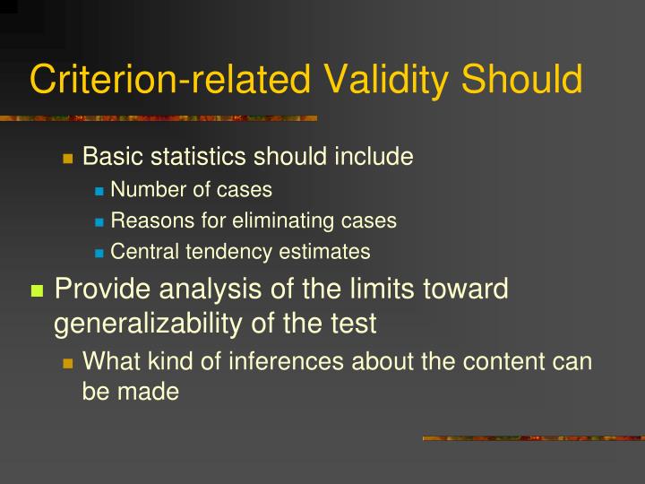PPT - Validity PowerPoint Presentation - ID:2464578