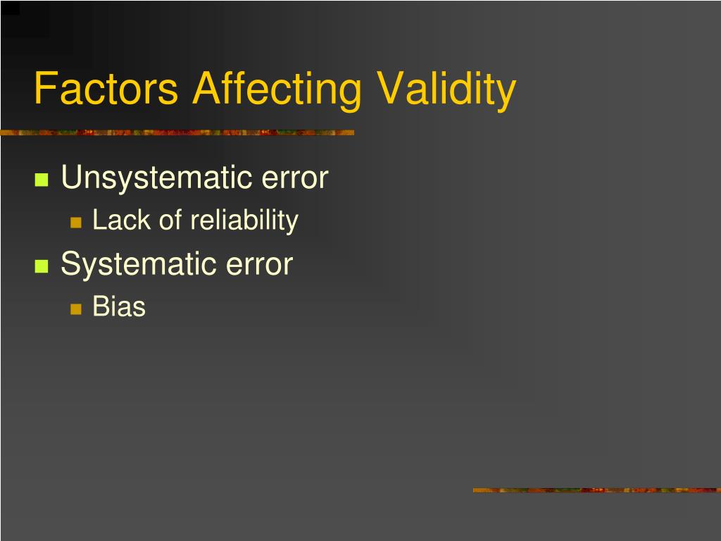 PPT - Validity PowerPoint Presentation, free download - ID:2464578 PPT - Validity PowerPoint Presentation, free download - ID:2464578