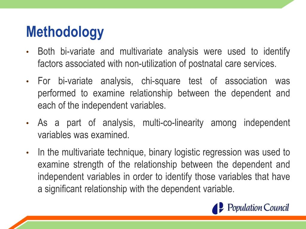 PPT - UTILIZATION OF POSTNATAL CARE SERVICES AMONG RURAL MOTHERS IN ...