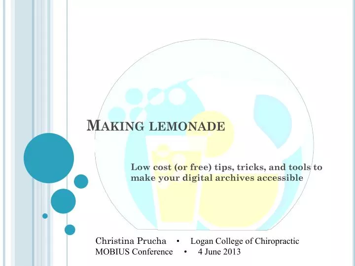 PPT - Making lemonade PowerPoint Presentation, free download - ID:2464677