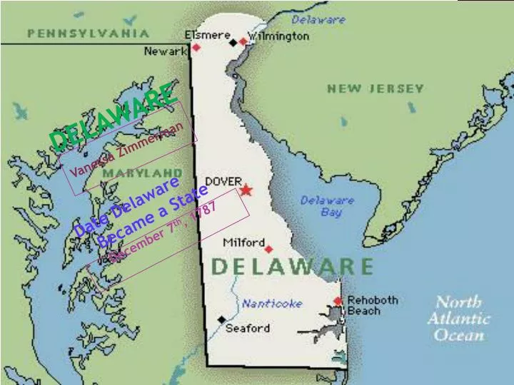 Ppt Delaware Powerpoint Presentation Free Download Id 2464695