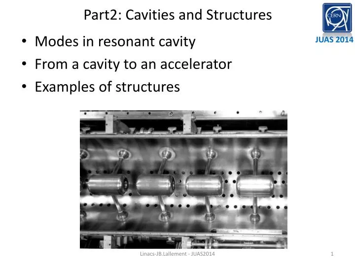 PPT - Part2: Cavities and Structures PowerPoint Presentation, free ...
