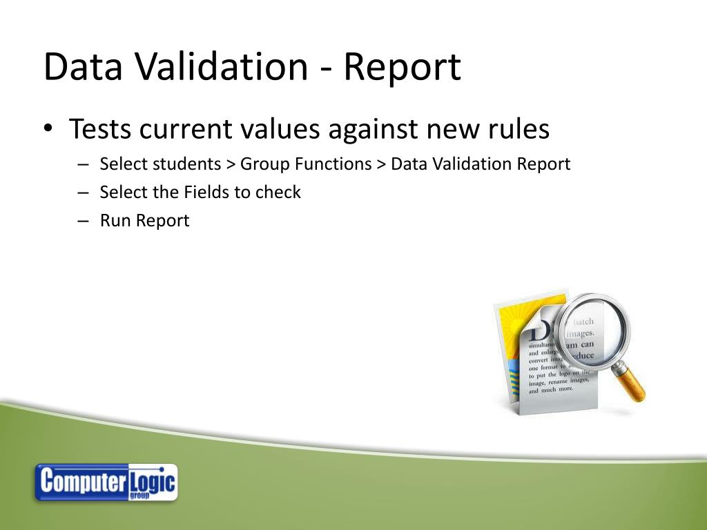 PPT - Data Validation PowerPoint Presentation, free download - ID:2465029 PPT - Data Validation PowerPoint Presentation, free download - ID:2465029