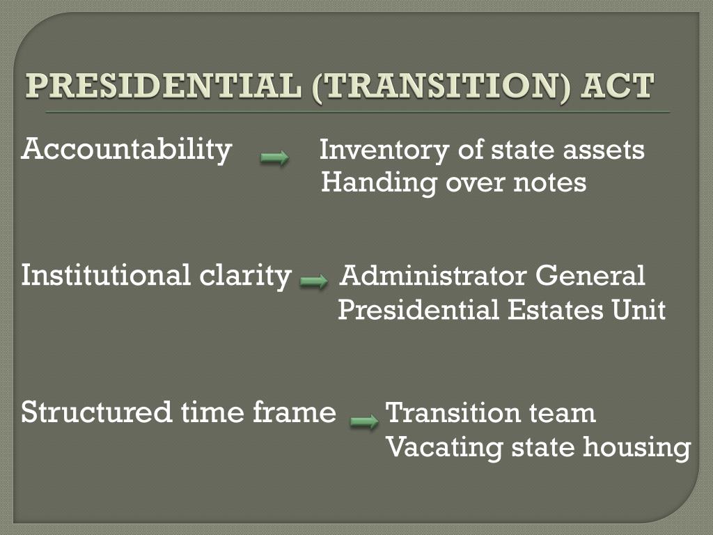 PPT - GHANA: The IEA’s leadership in reforming the presidential ...