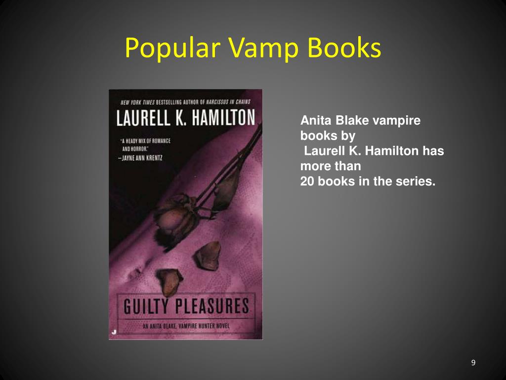 PPT - Popular Vampire Books & Movies PowerPoint Presentation, free ...