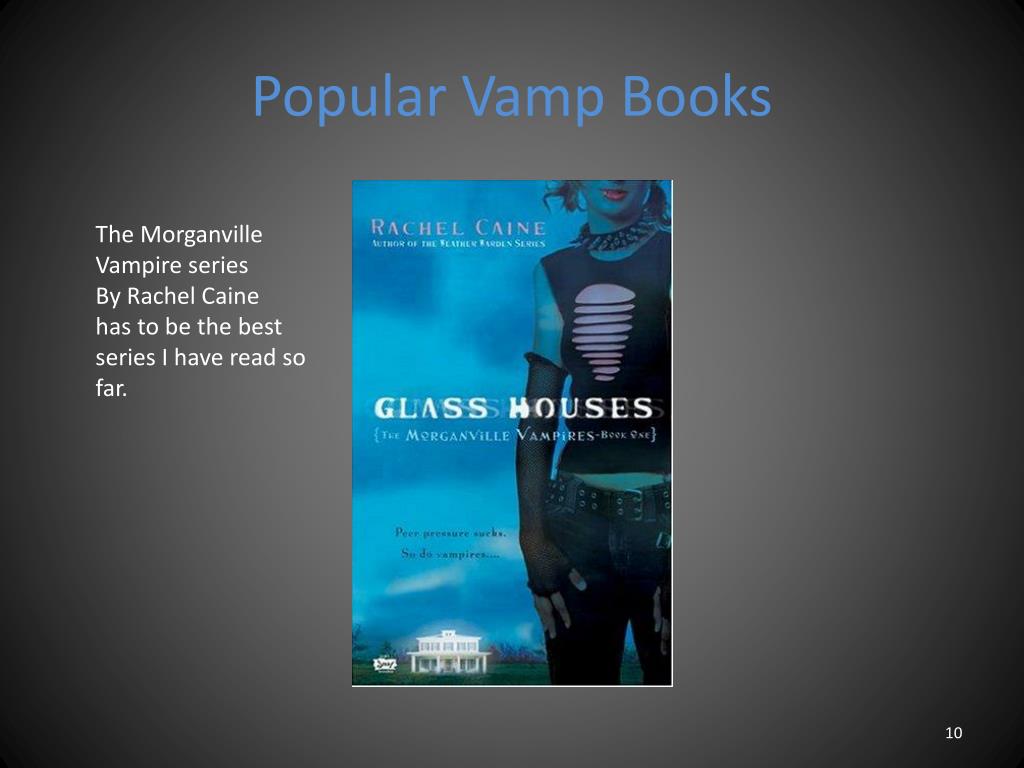 PPT - Popular Vampire Books & Movies PowerPoint Presentation, free ...