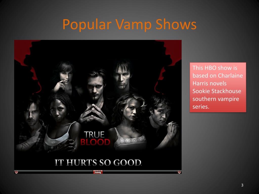 PPT - Popular Vampire Books & Movies PowerPoint Presentation, free ...