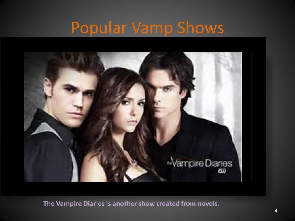PPT - Popular Vampire Books & Movies PowerPoint Presentation, free ...