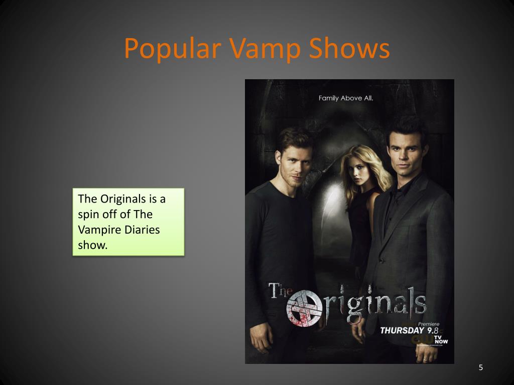 PPT - Popular Vampire Books & Movies PowerPoint Presentation, free ...