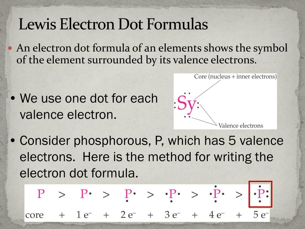 PPT - Science league topic 6: writing Lewis dot formula PowerPoint ...