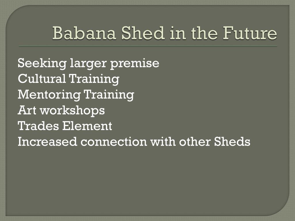 PPT - Babana Aboriginal Men’s Group Inc. PowerPoint Presentation, free ...