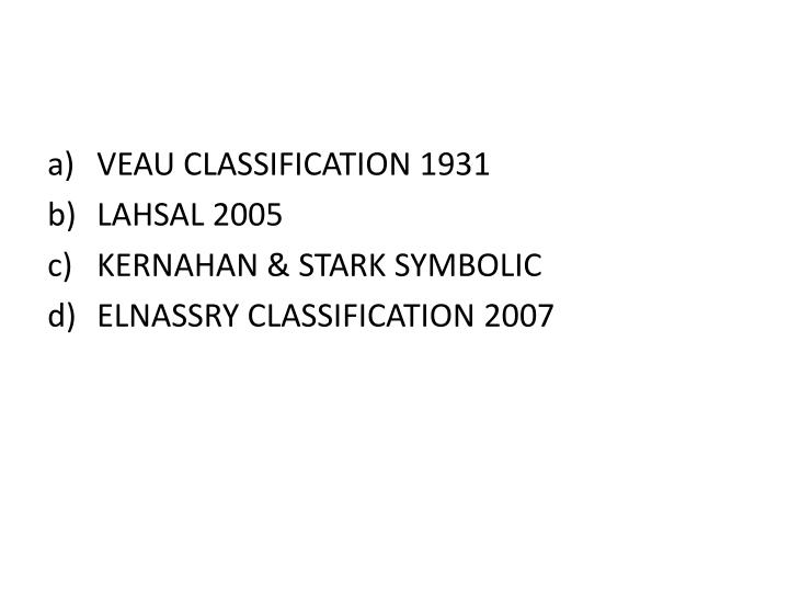 PPT - CLASSIFICATION FOR CLEFT LIP AND PALATE PowerPoint Presentation ...