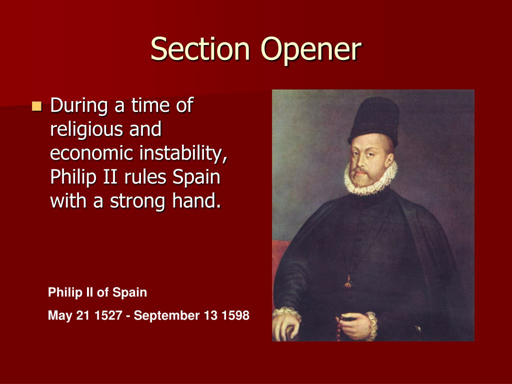 PPT - Spain’s Empire and European Absolutism PowerPoint Presentation ...