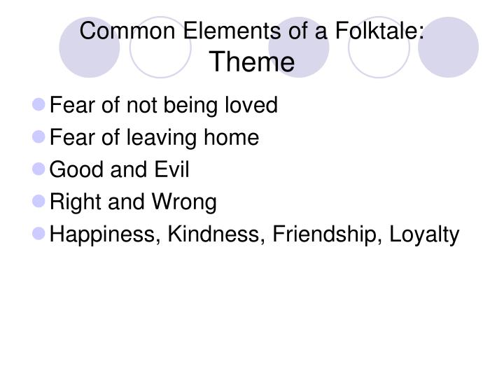 PPT - Elements of a Folktale PowerPoint Presentation - ID:2465565
