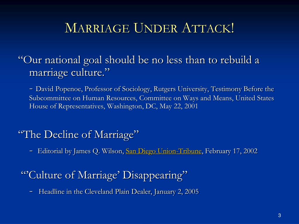 PPT - How Marriage Works and Why Marital Education (Usually) Fails ...