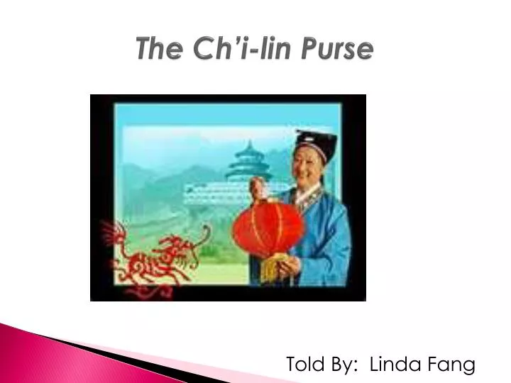 PPT - The Ch’i-lin Purse PowerPoint Presentation, free download - ID ...