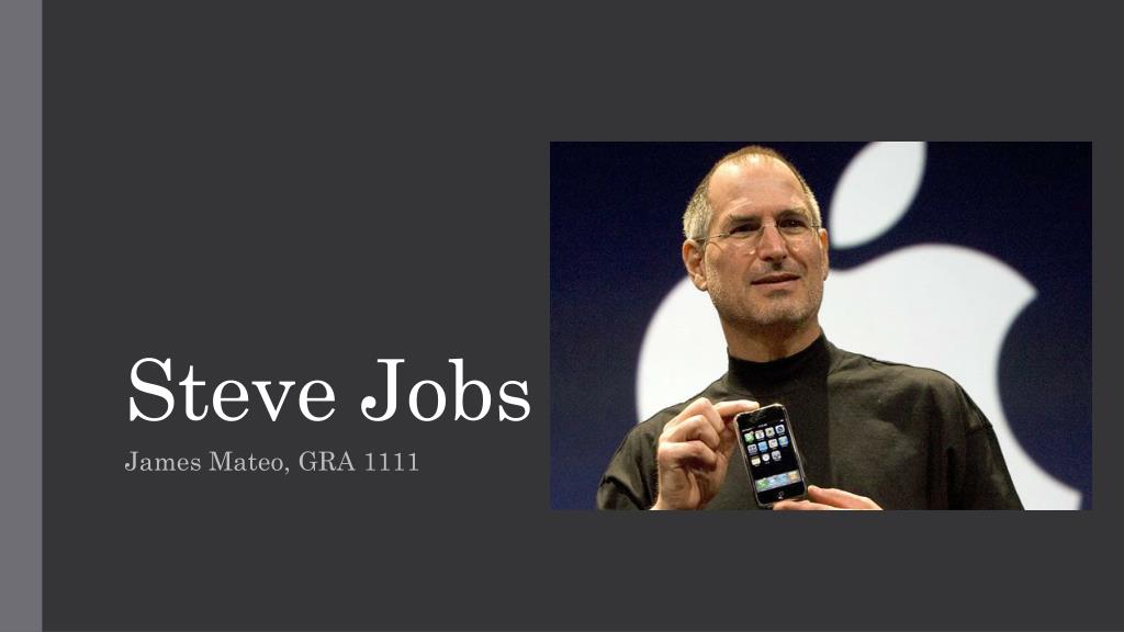 PPT - Steve Jobs PowerPoint Presentation, free download - ID:2465644 PPT - Steve Jobs PowerPoint Presentation, free download - ID:2465644