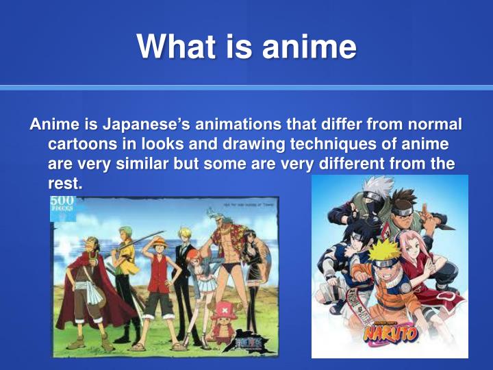 PPT - Anime PowerPoint Presentation - ID:2465727