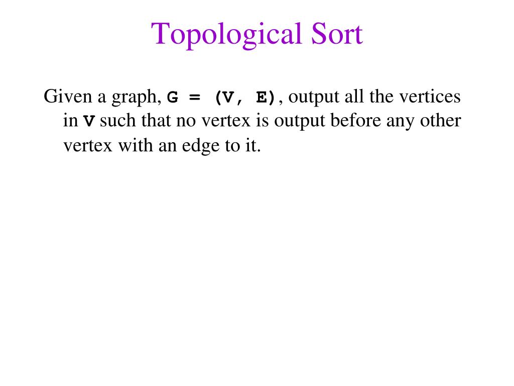 Ppt Cse 221 Algorithms And Data Structures Lecture 9 Graphs With No Axes To Grind