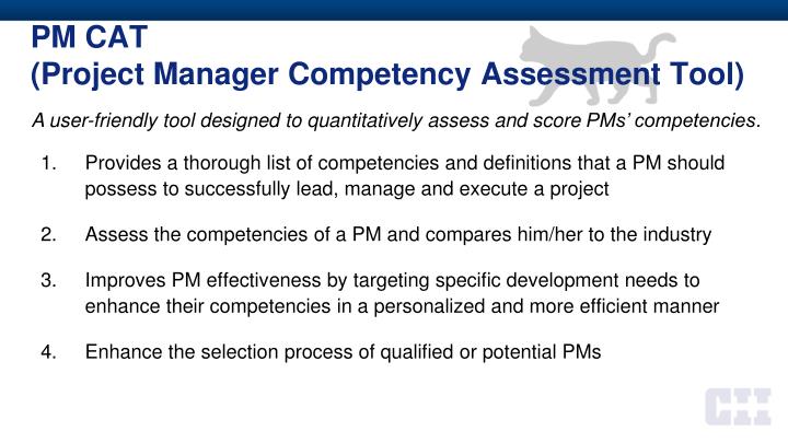 PPT - Quantitative Measurement of Project Manager Competencies ...